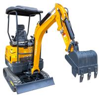 China HT18L Mini Excavator with 1310kg Operating Weight for Versatile Construction Tasks for sale