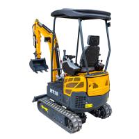 China HT18L Mini Excavator with 1310kg Operating Weight for Versatile Construction Tasks for sale