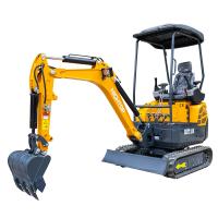 China HT18L Mini Excavator with 1310kg Operating Weight for Versatile Construction Tasks for sale