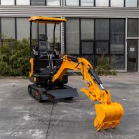 China HT-12P 1.2ton Mini Excavator with Kubota Z482 Engine and Full Hydraulic Control for sale