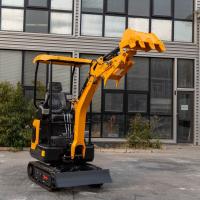China HT-12P 1.2ton Mini Excavator with Kubota Z482 Engine and Full Hydraulic Control for sale