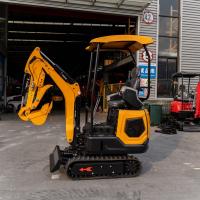 China HT-12P 1.2ton Mini Excavator with Kubota Z482 Engine and Full Hydraulic Control for sale