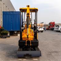 China HT-12P 1.2ton Mini Excavator with Kubota Z482 Engine and Full Hydraulic Control for sale