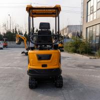 China HT-12P 1.2ton Mini Excavator with Kubota Z482 Engine and Full Hydraulic Control for sale