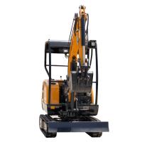 China HT22 2.2 Ton Mini Crawler Excavator with 2370mm and 3500mm Maximum Digging Height for sale
