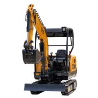China HT22 2.2 Ton Mini Crawler Excavator with 2370mm and 3500mm Maximum Digging Height for sale