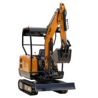 China HT22 2.2 Ton Mini Crawler Excavator with 2370mm and 3500mm Maximum Digging Height for sale