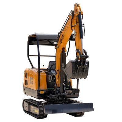 China HT22 2.2 Ton Mini Crawler Excavator with 2370mm and 3500mm Maximum Digging Height for sale