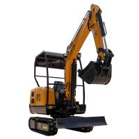 China HT22 2.2 Ton Mini Crawler Excavator with 2370mm and 3500mm Maximum Digging Height for sale