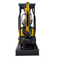 China HT-10CZ 1000kg Weight Mini Excavator with 360° Rotation and Optional Attachments for sale