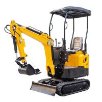 China HT10G Mini Excavator 1000kg Weight with 0.025cbm Bucket Capacity for Tight Spaces for sale