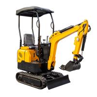 China HT10G Mini Excavator 1000kg Weight with 0.025cbm Bucket Capacity for Tight Spaces for sale