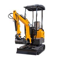 China HT10G Mini Excavator 1000kg Weight with 0.025cbm Bucket Capacity for Tight Spaces for sale