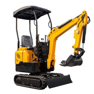 China HT10G Mini Excavator 1000kg Weight with 0.025cbm Bucket Capacity for Tight Spaces for sale