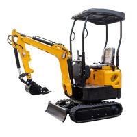 China HT10G Mini Excavator 1000kg Weight with 0.025cbm Bucket Capacity for Tight Spaces for sale