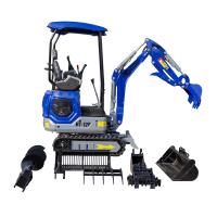China HT12P 1200kg Mini Excavator with KOOP 192F Engine for Tight Spaces for sale