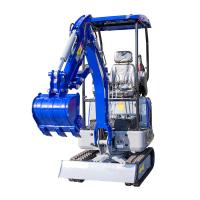China HT12P 1200kg Mini Excavator with KOOP 192F Engine for Tight Spaces for sale