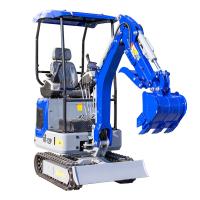 China HT12P 1200kg Mini Excavator with KOOP 192F Engine for Tight Spaces for sale