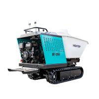 China HT1200 Crawler Rotation Dump Truck with 13.5HP Engine 180° Rotation for sale