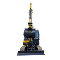 China HT60Pro Hydraulic Excavator Hydraulic System and High Strength Structural Design for sale