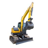 China HT60Pro Hydraulic Excavator Hydraulic System and High Strength Structural Design for sale