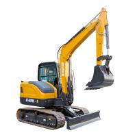 China HT60Pro Hydraulic Excavator Hydraulic System and High Strength Structural Design for sale