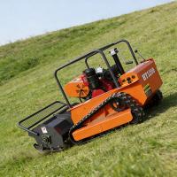 China HTM1200 Intelligent Remote-Controlled Lawn Mower with 1.2m Cutting Width for sale