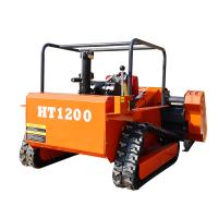 China HTM1200 Intelligent Remote-Controlled Lawn Mower with 1.2m Cutting Width for sale
