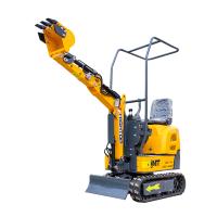 China HT06 600kg Operating Weight Mini Excavator with a Compact Length of 1889mm for sale