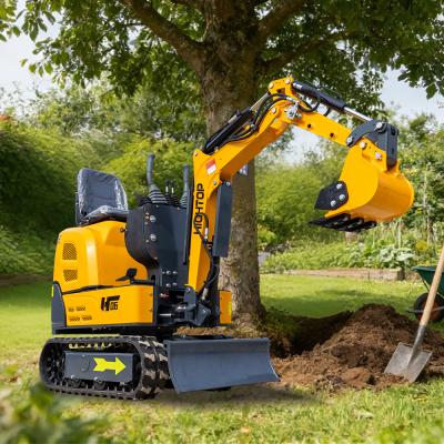 China HT06 600kg Operating Weight Mini Excavator with a Compact Length of 1889mm for sale