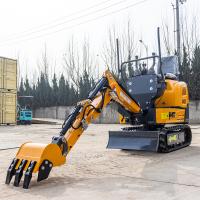 China HT06 600kg Operating Weight Mini Excavator with a Compact Length of 1889mm for sale