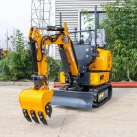 China HT06 600kg Operating Weight Mini Excavator with a Compact Length of 1889mm for sale