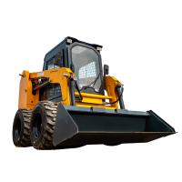 China HTS65 Skid Steer Loader with 900kg Rated Load or Construction and Landscaping for sale