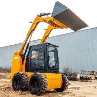 China HTS65 Skid Steer Loader with 900kg Rated Load or Construction and Landscaping for sale