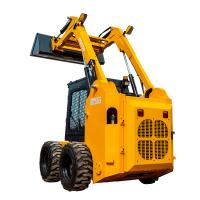 China HTS65 Skid Steer Loader with 900kg Rated Load or Construction and Landscaping for sale
