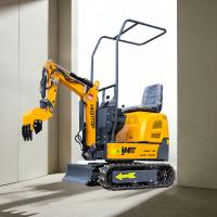 China HT06 Mini Excavator with 600kg Operating Weight 2017mm Max Digging Height for sale