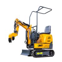 China HT06 Mini Excavator with 600kg Operating Weight 2017mm Max Digging Height for sale