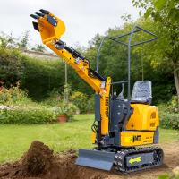 China HT06 Mini Excavator with 600kg Operating Weight 2017mm Max Digging Height for sale