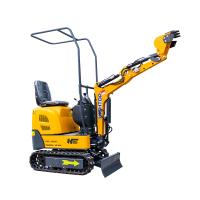 China HT06 Mini Excavator with 600kg Operating Weight 2017mm Max Digging Height for sale