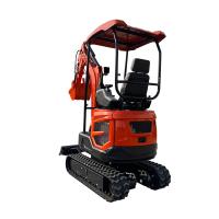 China HT18U Mini Excavator with 39hp Power 0.04m³ Bucket Capacity for Narrow Areas for sale