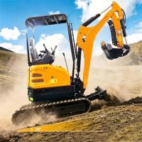 China HT-20U Mini Excavator with 1650 kg Working Weight and Zero-Tail-Swing Structure for sale