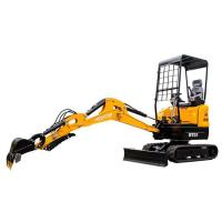 China HT-20U Mini Excavator with 1650 kg Working Weight and Zero-Tail-Swing Structure for sale