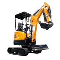 China HT-20U Mini Excavator with 1650 kg Working Weight and Zero-Tail-Swing Structure for sale