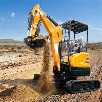 China HT-20U Mini Excavator with 1650 kg Working Weight and Zero-Tail-Swing Structure for sale