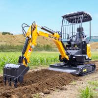 China HT18C 1.8-tonne Class Zero-Tail Swing Mini Excavator with High-Performance Engine for sale