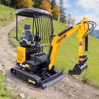 China HT18C 1.8-tonne Class Zero-Tail Swing Mini Excavator with High-Performance Engine for sale