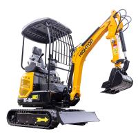 China HT18C 1.8-tonne Class Zero-Tail Swing Mini Excavator with High-Performance Engine for sale