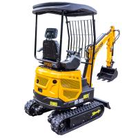 China HT18C 1.8-tonne Class Zero-Tail Swing Mini Excavator with High-Performance Engine for sale