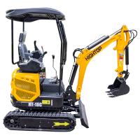 China HT18C 1.8-tonne Class Zero-Tail Swing Mini Excavator with High-Performance Engine for sale