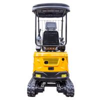 China HT18C 1.8-tonne Class Zero-Tail Swing Mini Excavator with High-Performance Engine for sale
